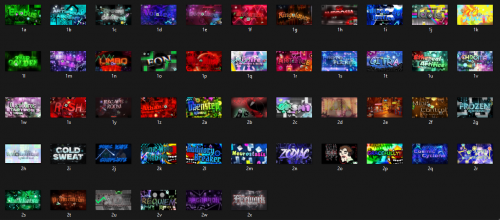 ZaZaGD's super awesome Extreme Demon tierlist (PART 2?!?!?!) Tier List ...