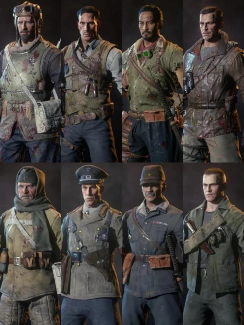 Create a Cod zombie: Crews through the years Tier List - TierMaker
