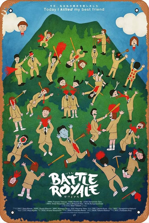 Battle Royale 42-Character for English Assignment-2 Tier List ...