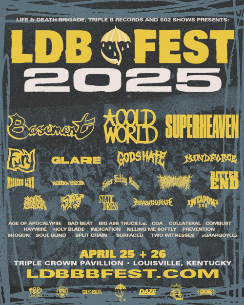 Create a LDB Fest 2025 Lineup Tier List - TierMaker