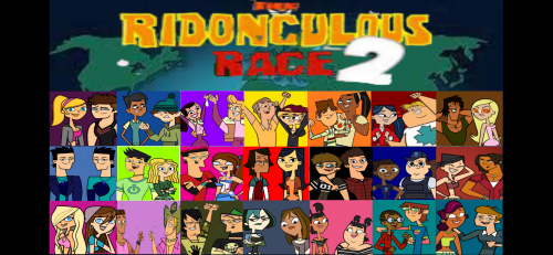 Create a TD Ridonculous Race Season 2 Tier List - TierMaker