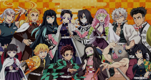 Create a Demon Slayer Ultimate Favorite Character Rankings Tier List ...