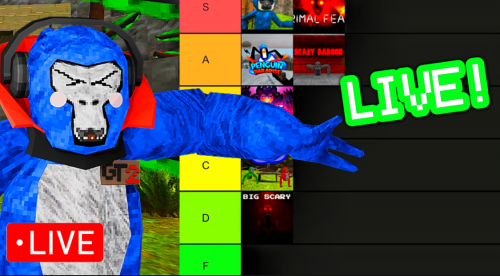 Create a Orbits Gtag Fangame List Tier List - TierMaker