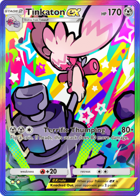 Pokemon TCG Pocket Rainbow Rares Tier List (Community Rankings) - TierMaker