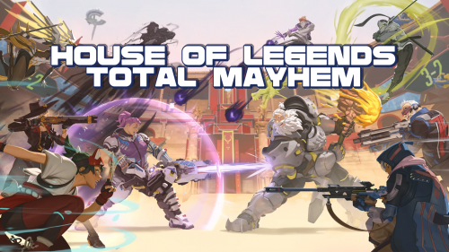 Create a House of Legends ☆ Total Mayhem Tier List - TierMaker