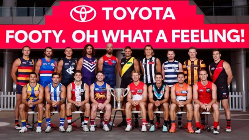 Create a 2025 AFL CAPTAINS Tier List - TierMaker