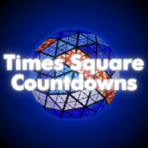 Create a Times Square NYE Countdowns Tier List - TierMaker