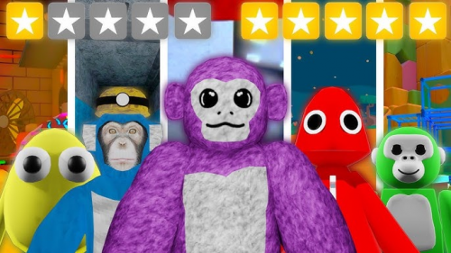 Create A Gorilla Tag Fan Game Tier List Tiermaker