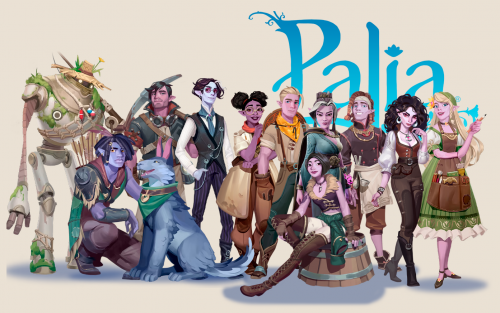Create a Palia, palians characters, palia characters, npcs, npc Tier ...