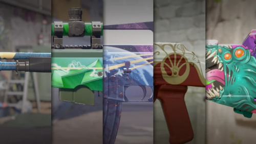 Create a CS2 Spring 2025 Skins Tier List - TierMaker