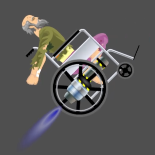 Create a Happy Wheels Characters' Space Bar Ability Tier List - TierMaker