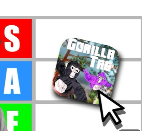 Create a Gtag fan games Tier List - TierMaker