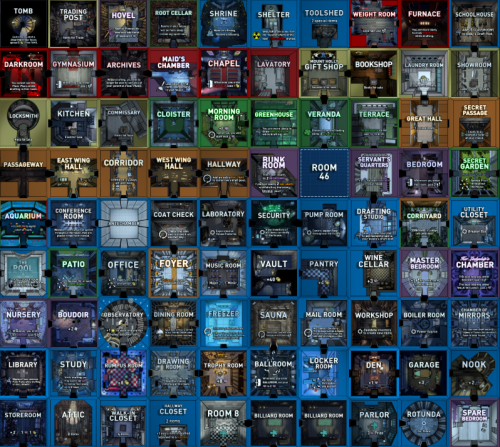 Blue Prince Rooms Tier List (Community Rankings) - TierMaker