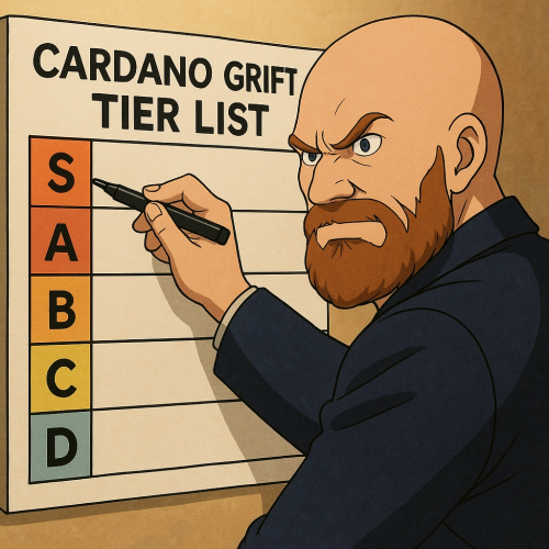 Create a Cardano Community Grifter Tier List - TierMaker