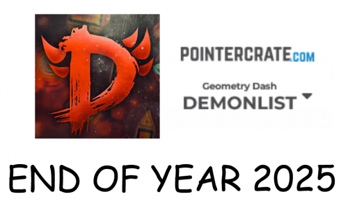 Create a Pointercrate Demonlist Top 150 Extremes 12/31/2025 Tier List ...