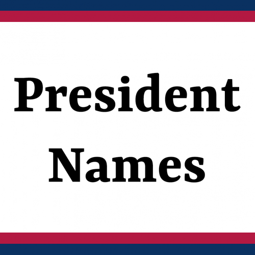 Create a President Names Tier List - TierMaker