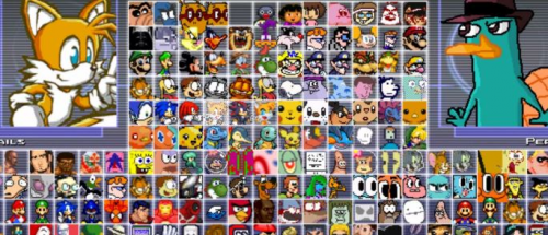 Create a mugen characters Tier List - TierMaker