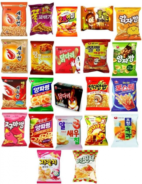 Create a Korean Chips Tier List - TierMaker