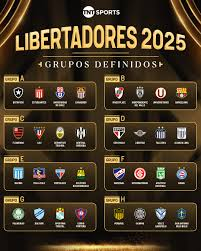 Create a Draft Libertadores 2025 Tier List - TierMaker