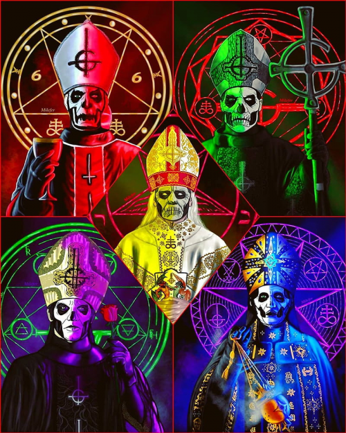 Create a Ghost Albums (2025) Tier List - TierMaker