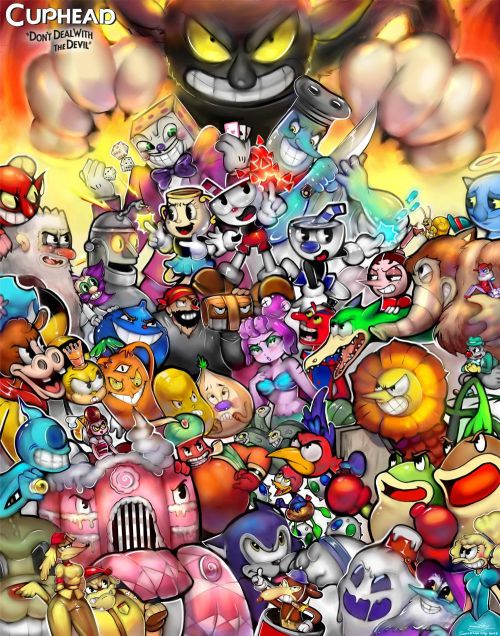 Cuphead dificuldade bosses (Mini bosses + DLC + run-and-gun) Tier List ...