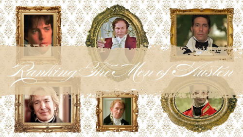 Create a Tier Ranking The Men of Jane Austen Tier List - TierMaker