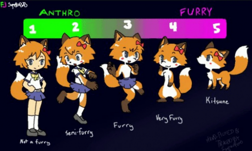Create a I'm Not a Furry, But Tier List - TierMaker