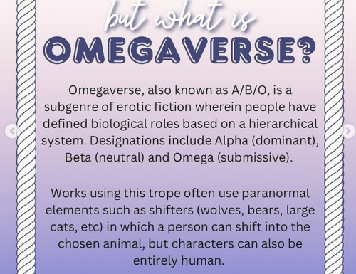 Create a Omegaverse Tier Tier List - TierMaker