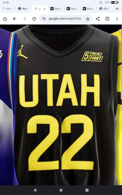 Create a NBA jerseys I think are cool Tier List - TierMaker