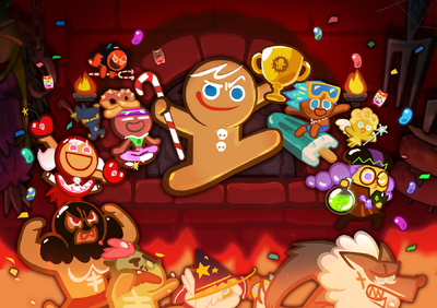 Create a Cookie Run: Ovenbreak Update (06/12/25) Tier List - TierMaker