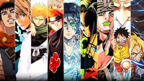 Create a Anime General Tier List - TierMaker