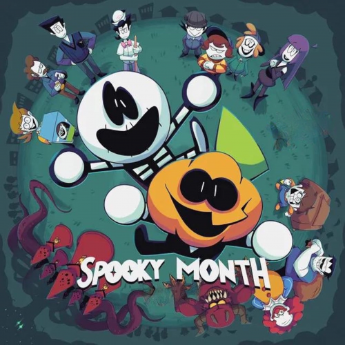 Create a Spooky Month (all characters) Tier List - TierMaker