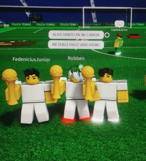 Create a Roblox Touch Tier List - TierMaker