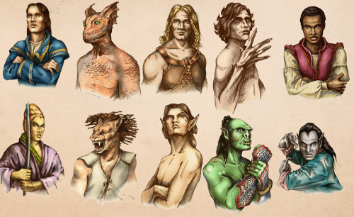 Create a Elder Scrolls Playable Races Tier List - TierMaker