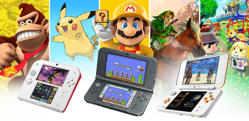 Create a All Nintendo 3DS/DS Models... Ranked! Tier List - TierMaker