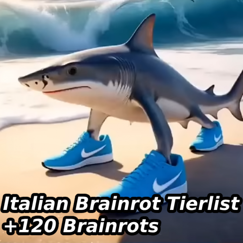 Create a ALL Italian Brainrot Tierlist Tier List - TierMaker