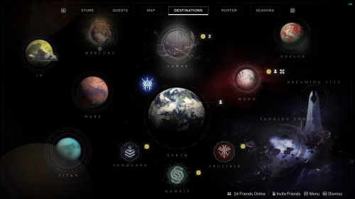 Create a destiny exploration planets (d1-d2[heresy]) Tier List - TierMaker