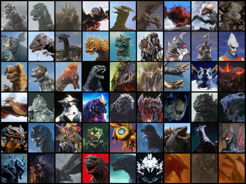 Create a Every Godzilla Kaiju with eras in movies and shows Tier List ...