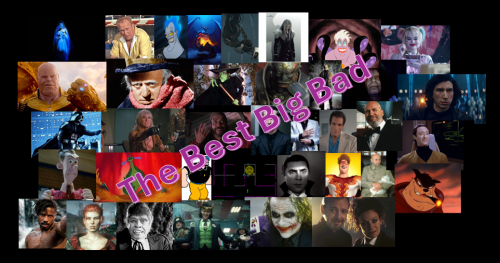 Create a The Best Big Bad Tier List - TierMaker