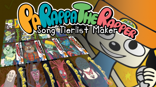 Create a Parappa The Rapper (Series): Song Tierlist Tier List - TierMaker