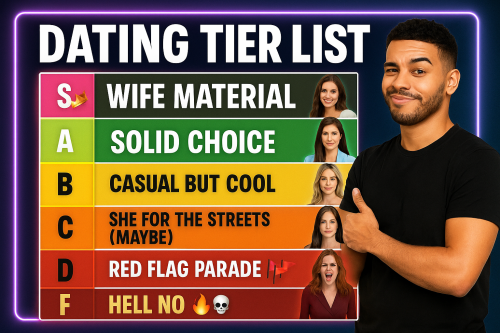 Create a Hardest Women To Date Tier List - TierMaker