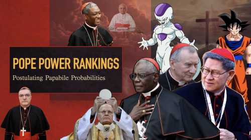 Create a 2025 Papal Conclave Tier List - TierMaker