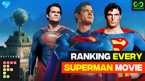 Create a Ranking EVERY Live-Action Theatrical SUPERMAN Movie (2025 ...
