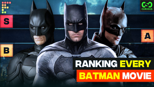 Create a Ranking EVERY Theatrically Released BATMAN Movie Tier List ...
