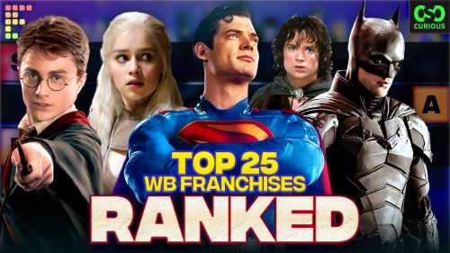 Create a Top 25 Warner Brothers Franchises Ranked Tier List - TierMaker