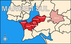 Create a Cidades Portuguesas - Margem Sul Tier List - TierMaker