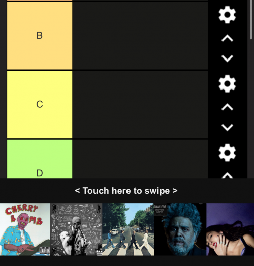 Crunge Core Album Tier List (Community Rankings) - TierMaker