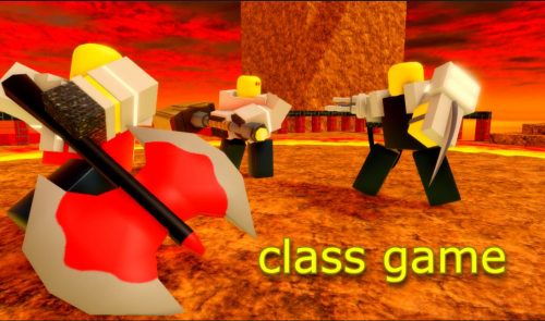 Create a class game (roblox) Tier List - TierMaker