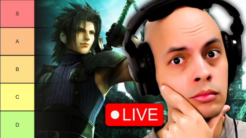 Final Fantasy VII: Crisis Core Soundtrack Tier List (Community Rankings ...