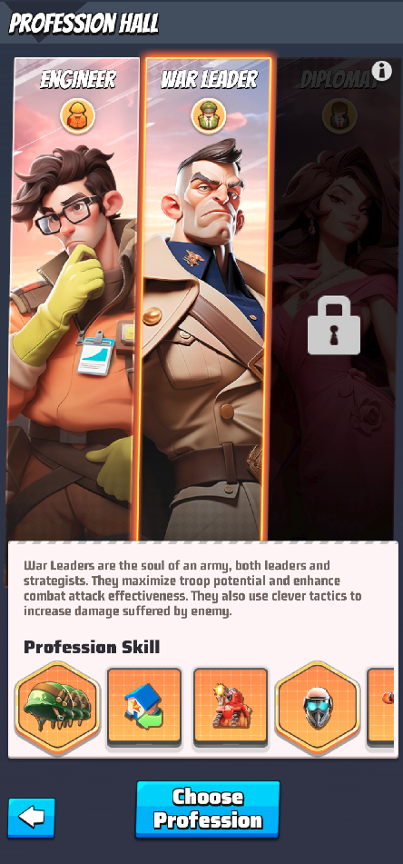 Create a Last War Season 4 War Leader Skills Tier List - TierMaker